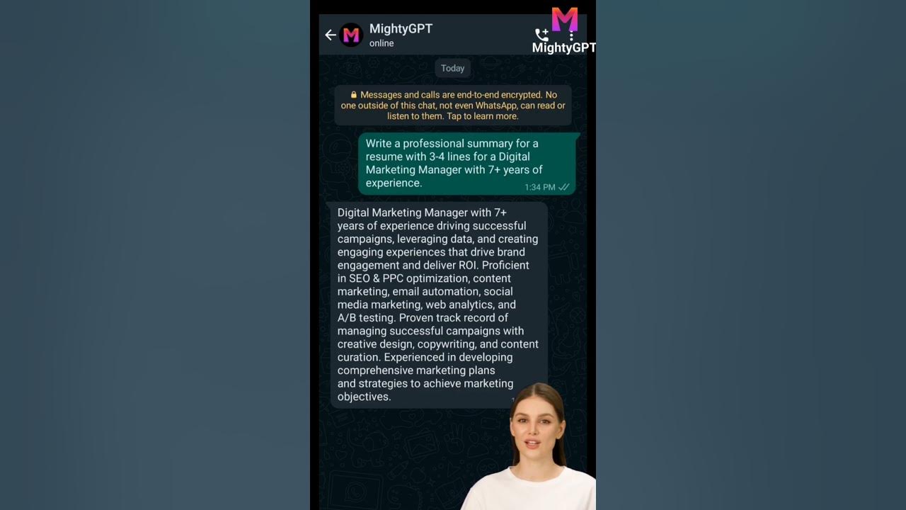MightyGPT for Resume Writing #shorts #MightyGPT #ChatGPT - YouTube