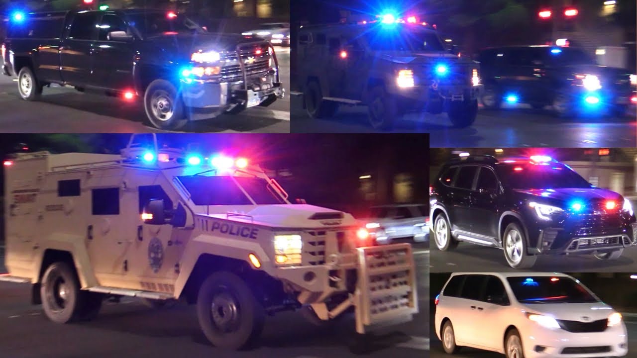 *MAJOR* 20+ SWAT & Police Responding Code 3 To A Barricaded Suspect ...
