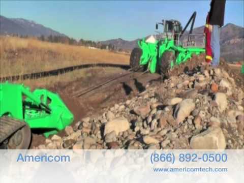 Americom: Snake River Spider Plow Project - YouTube
