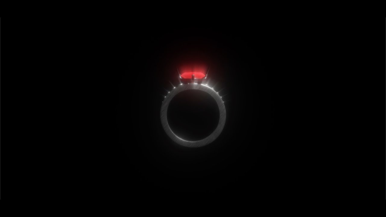 (FREE)BEST RUBY RING IDENT EVER! FREE IDENT - YouTube