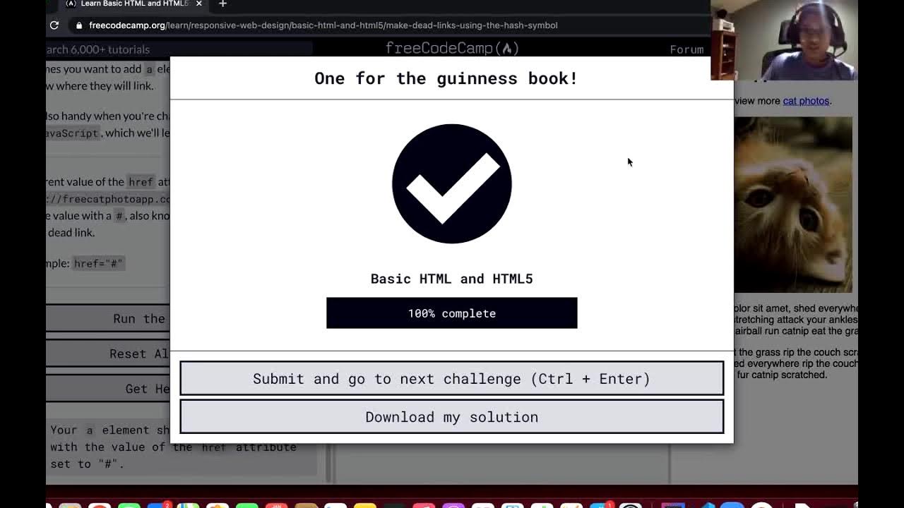 Basic HTML and HTML5 Step-by-Step Tutorial | freeCodeCamp Course ...