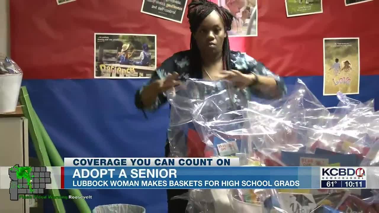 Lubbock woman helping recent grads with Adopt a Senior program - YouTube
