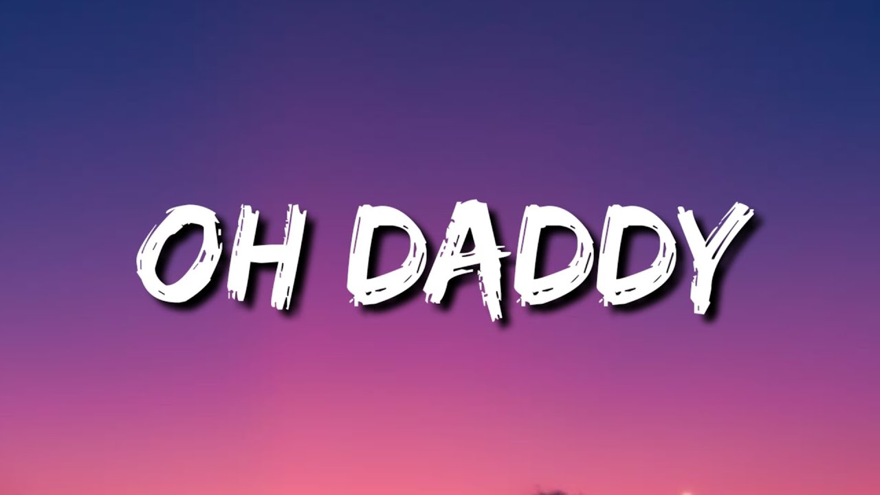 Natti Natasha Oh Daddy Letra Lyrics Song Youtube