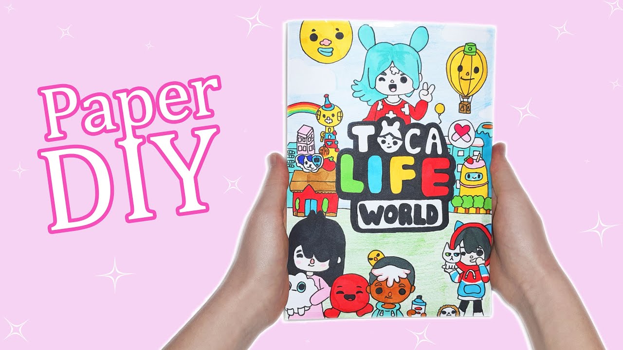 Toca Boca [Tutorial Blind Bag] Outfits | Paper Diy | Тока Бока Туториал ...