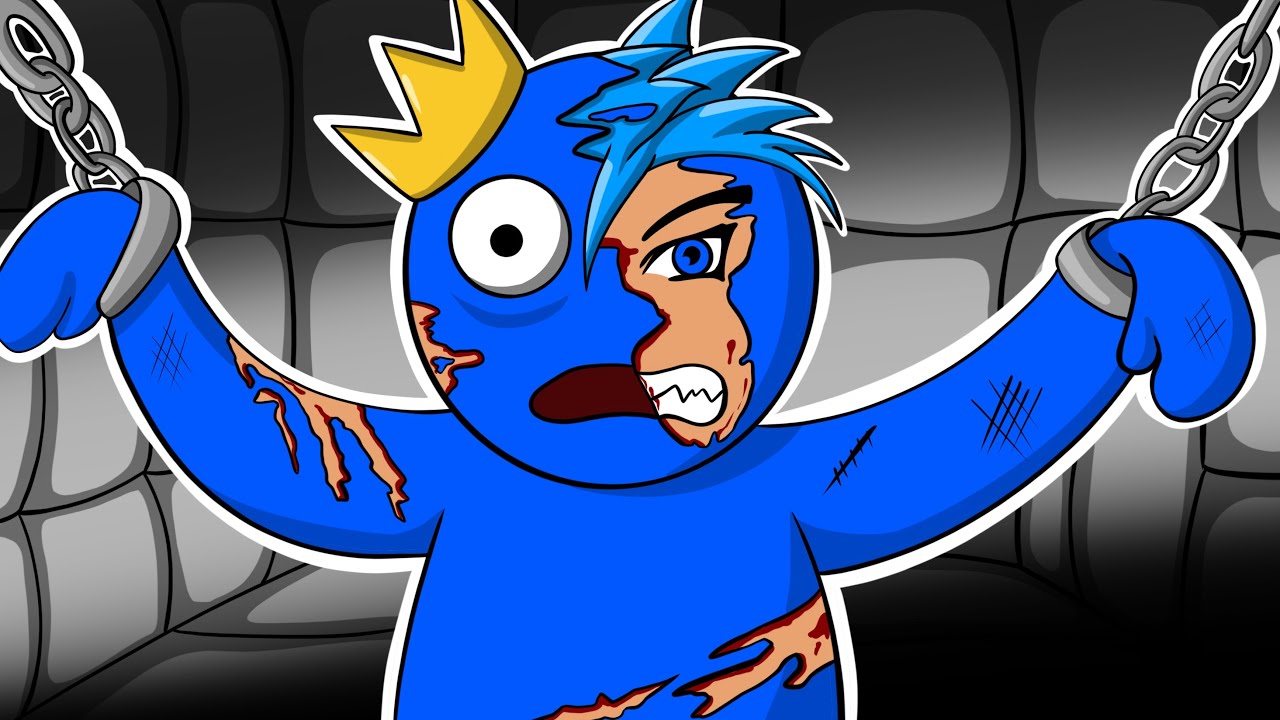 Blue's Transformation | Rainbow Friends Roblox Animation | FNF - YouTube