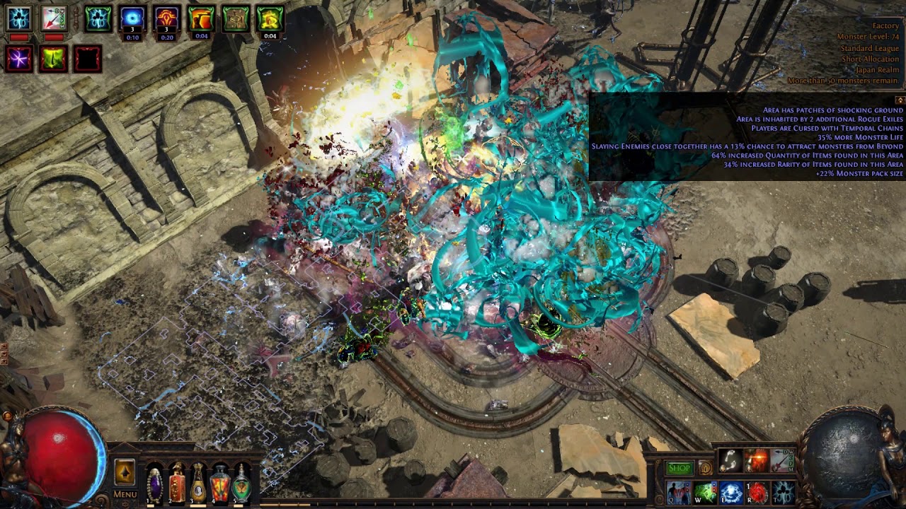 PoE Factory Map Guide - YouTube