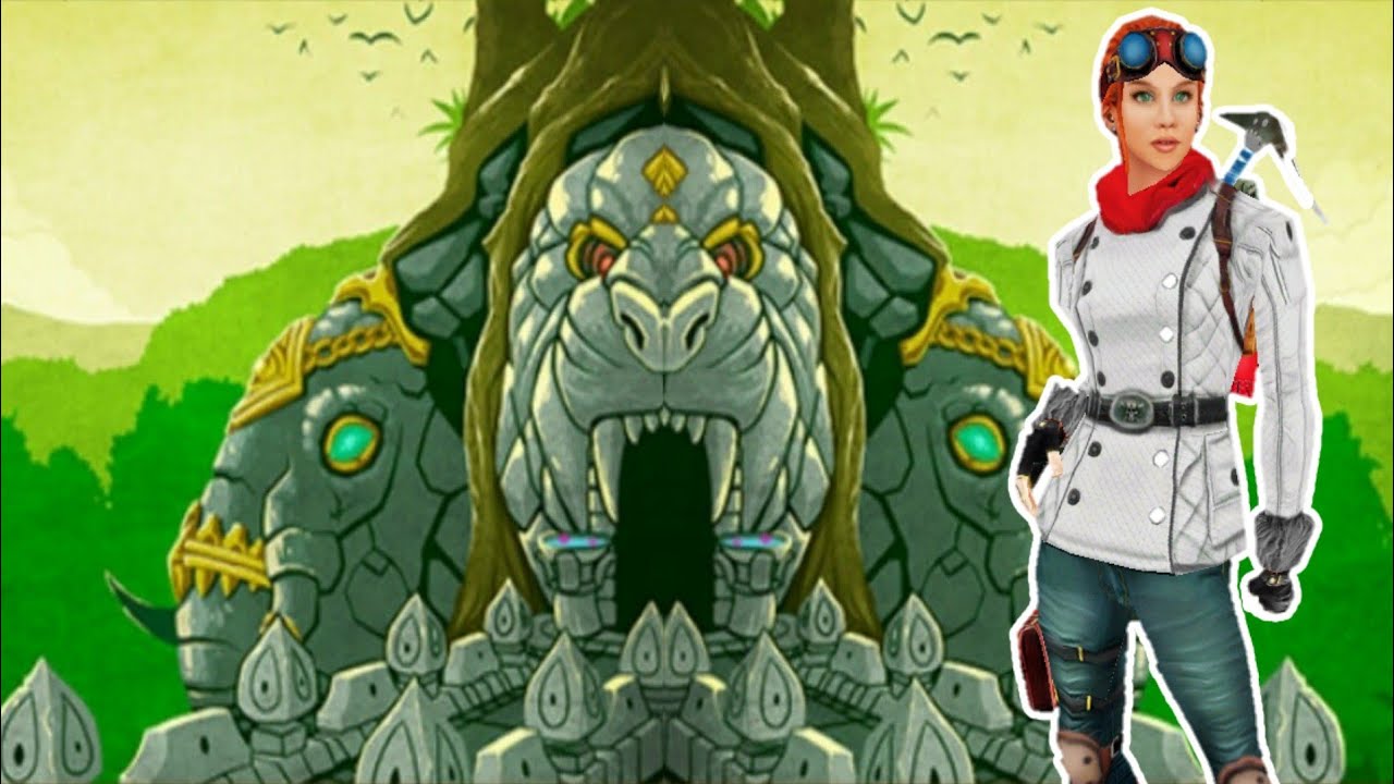 Scarlett Fox Mountaineer Running in Lost Jungle Temple Run 2 - YouTube