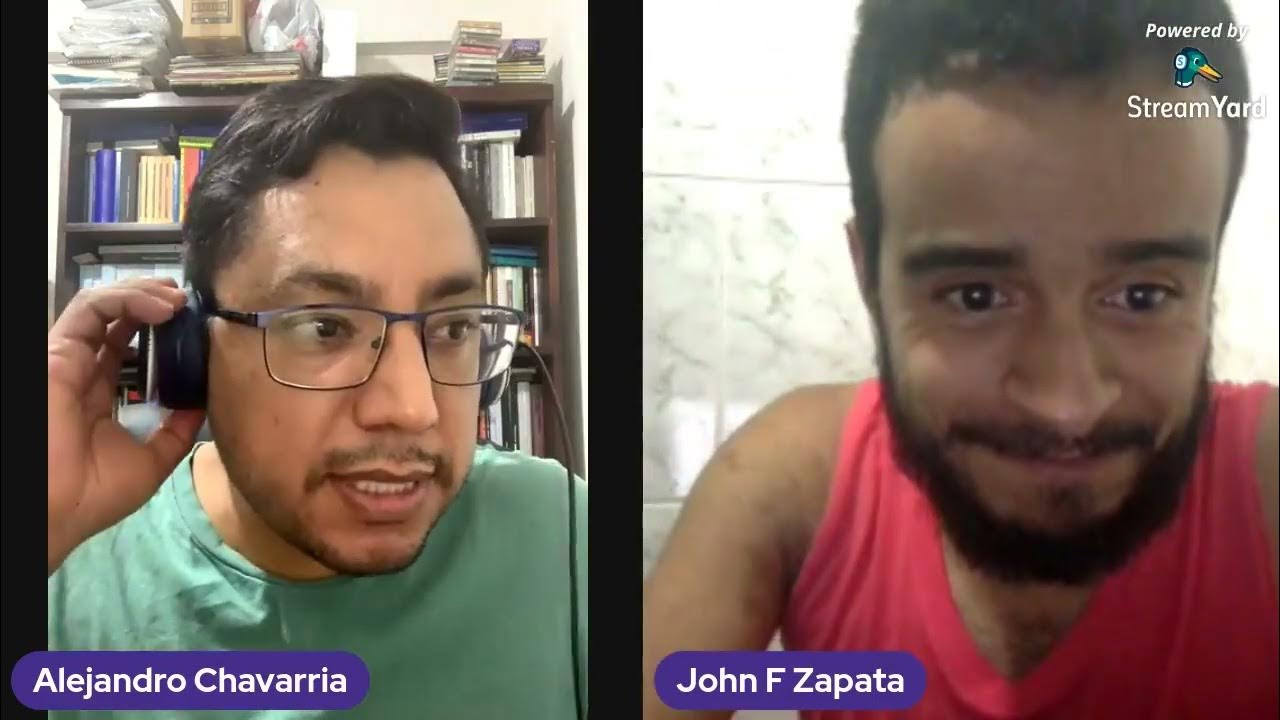 "Re-imaginar la Psicología" de James Hillman. Sesión 27. Alejandro Chavarría y Jhon Zapata - YouTube