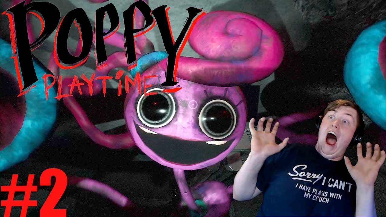 THIS GAME NEARLY MADE ME POOP MYSELF!!!! Poppy Playtime #2 - YouTube
