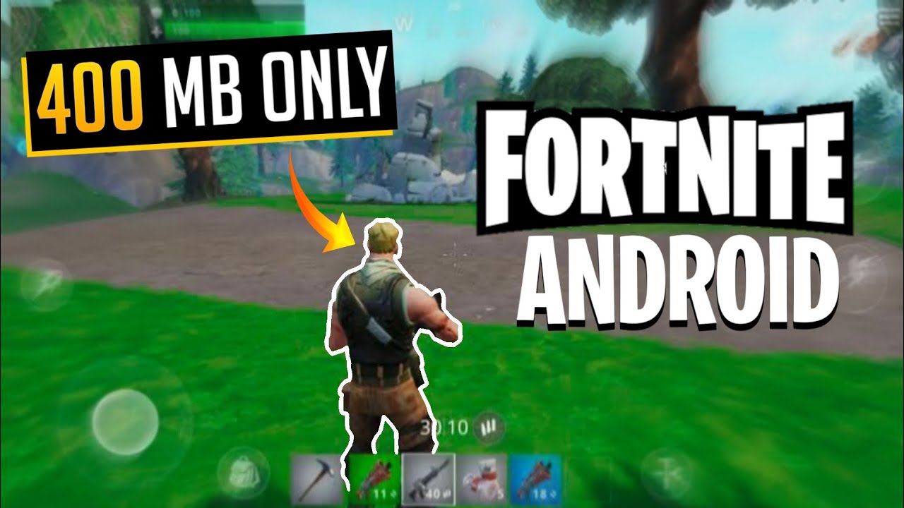 How To Download FORTNITE On Android New Version Support On 2 Gb Ram