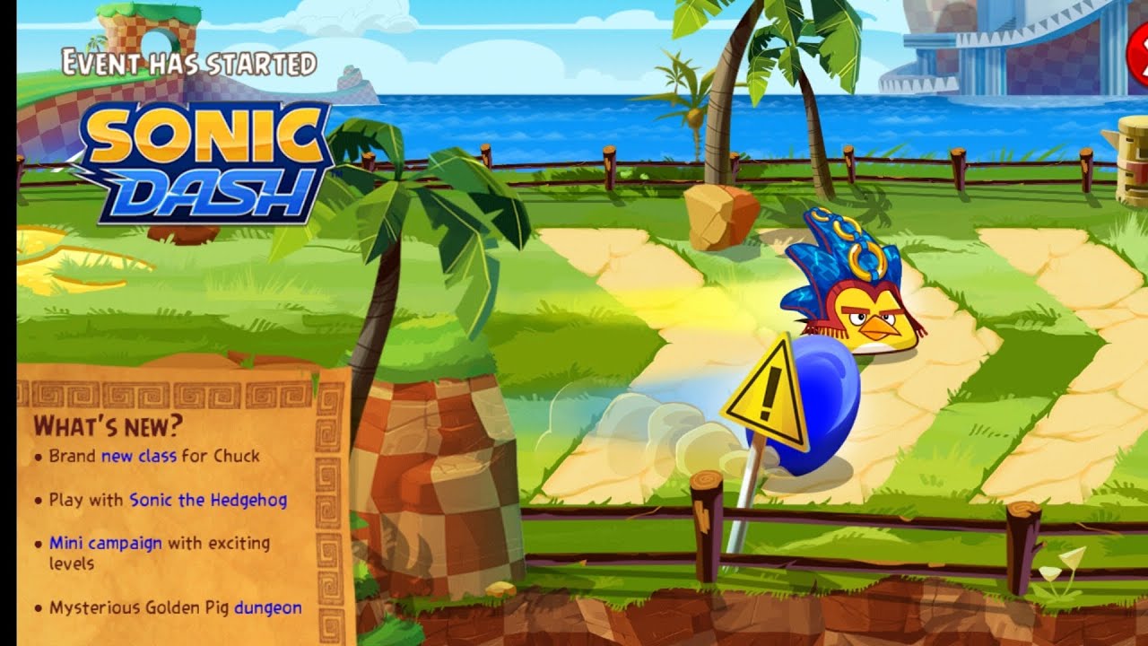 Angry Birds Epic - Sonic Dash Event Gameplay in 2023! Part 1 - YouTube