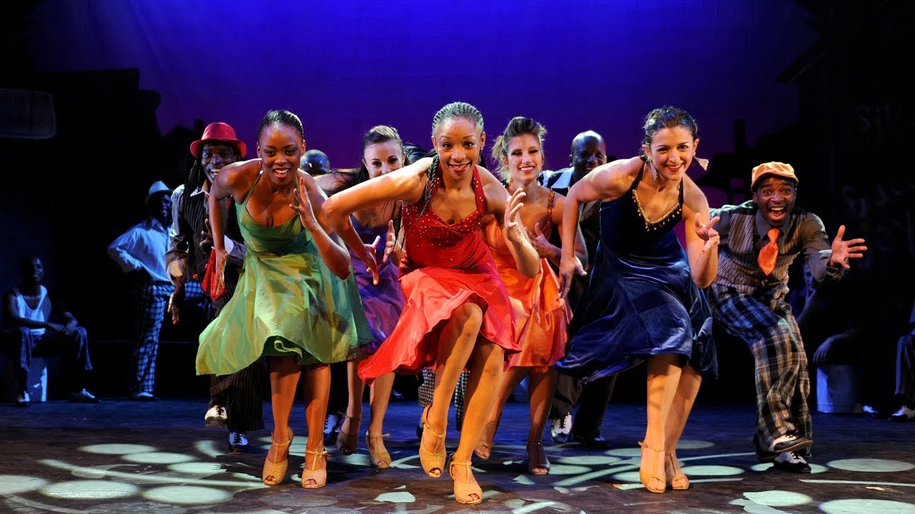 Fast lane Jive: African Footprint Dubai 2025 - YouTube