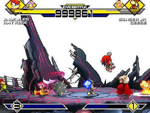 MUGEN SSBU Final Destination Showcase + 2 Battles - YouTube