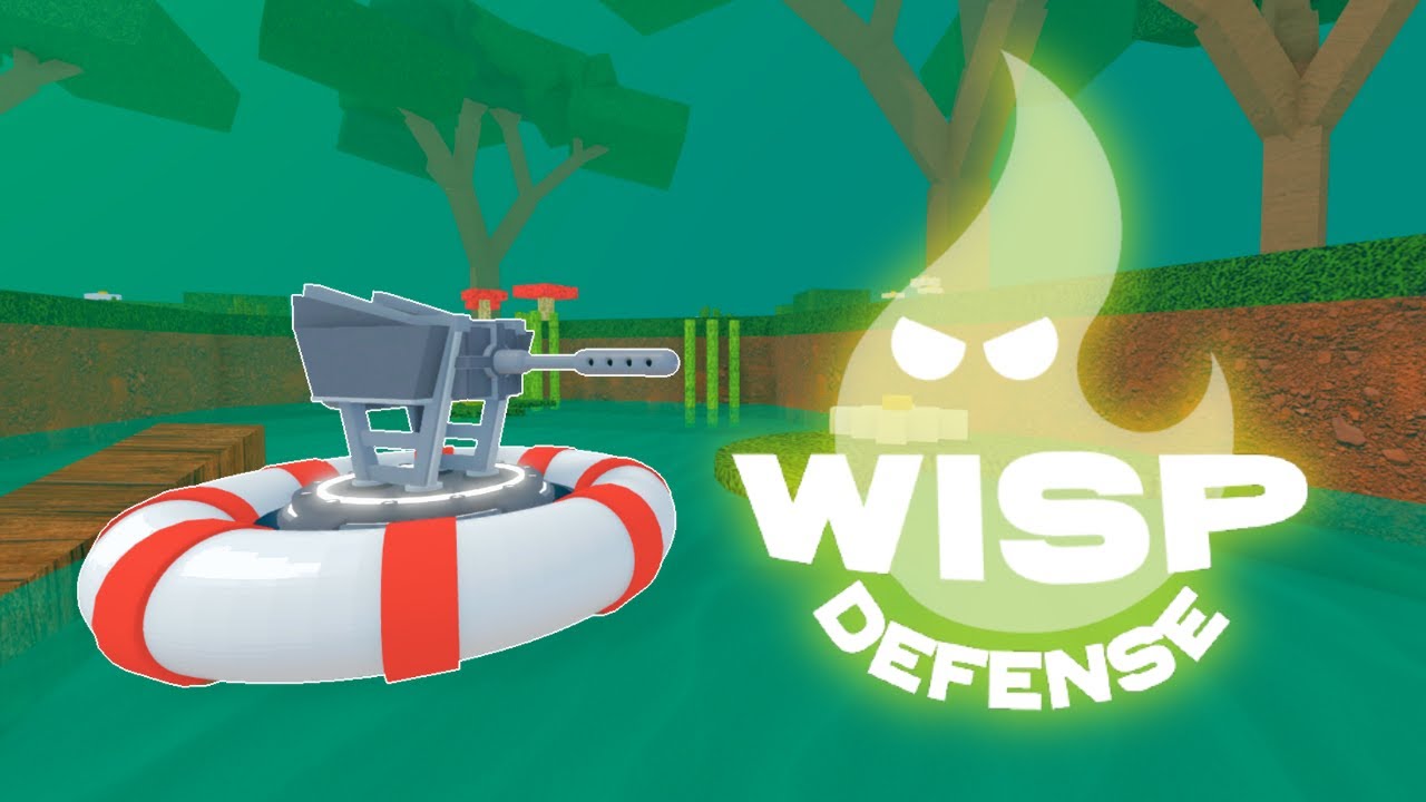 Wisp Defense - Official Game Trailer - YouTube
