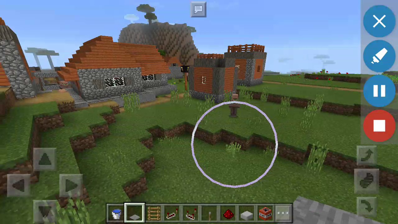 how to trick pros in Minecraft, PE - YouTube