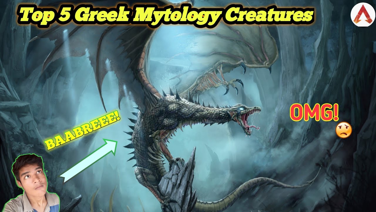 Top 5 mythical creatures in hindi - YouTube