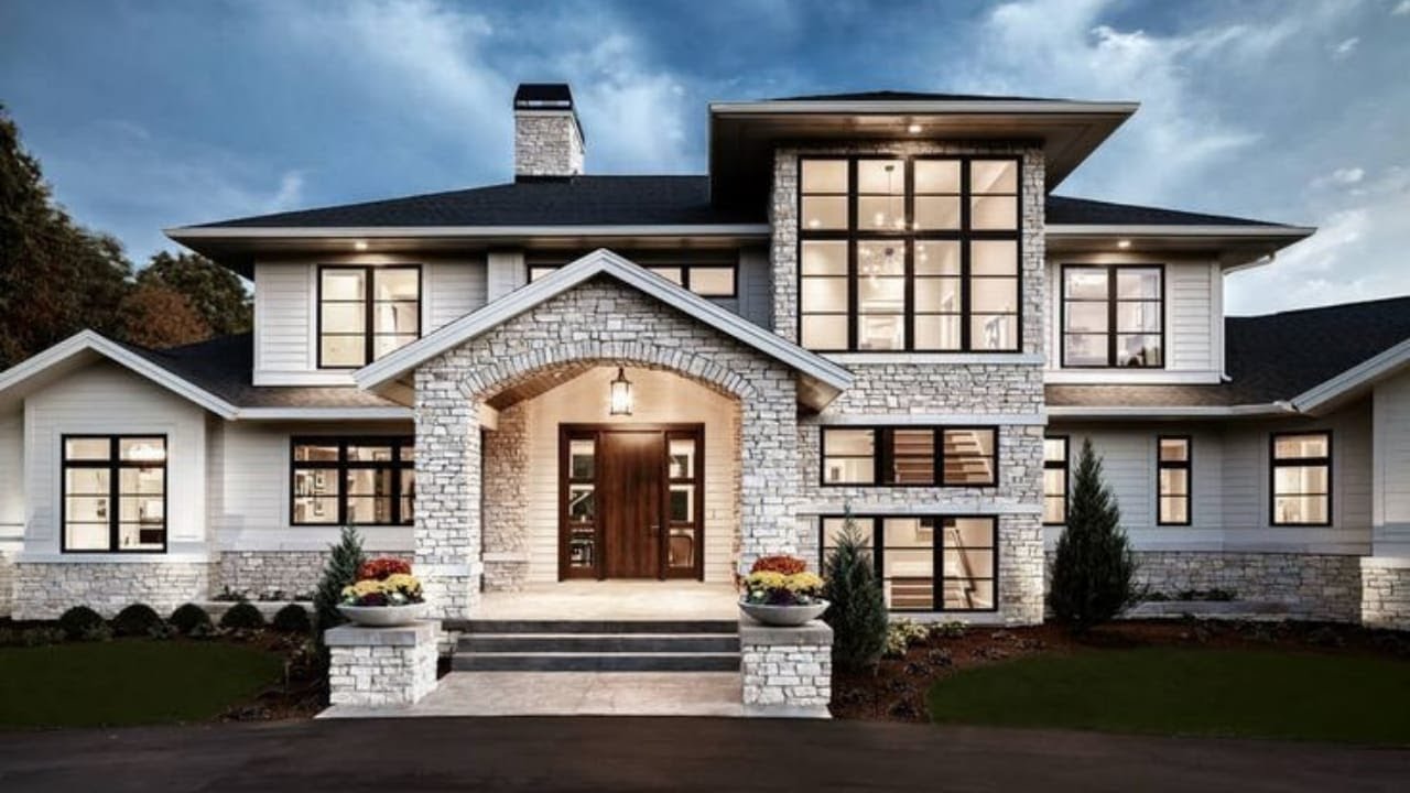 Beautiful Mansion in our Beautiful Dreams - YouTube