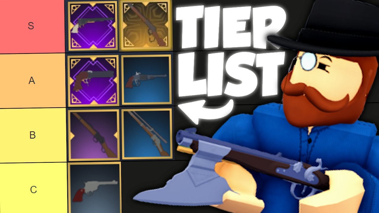 RANKING EVERY WEAPON IN THE WILD WEST! - YouTube