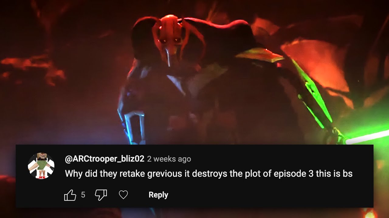 HOW did Grievous return??? - YouTube