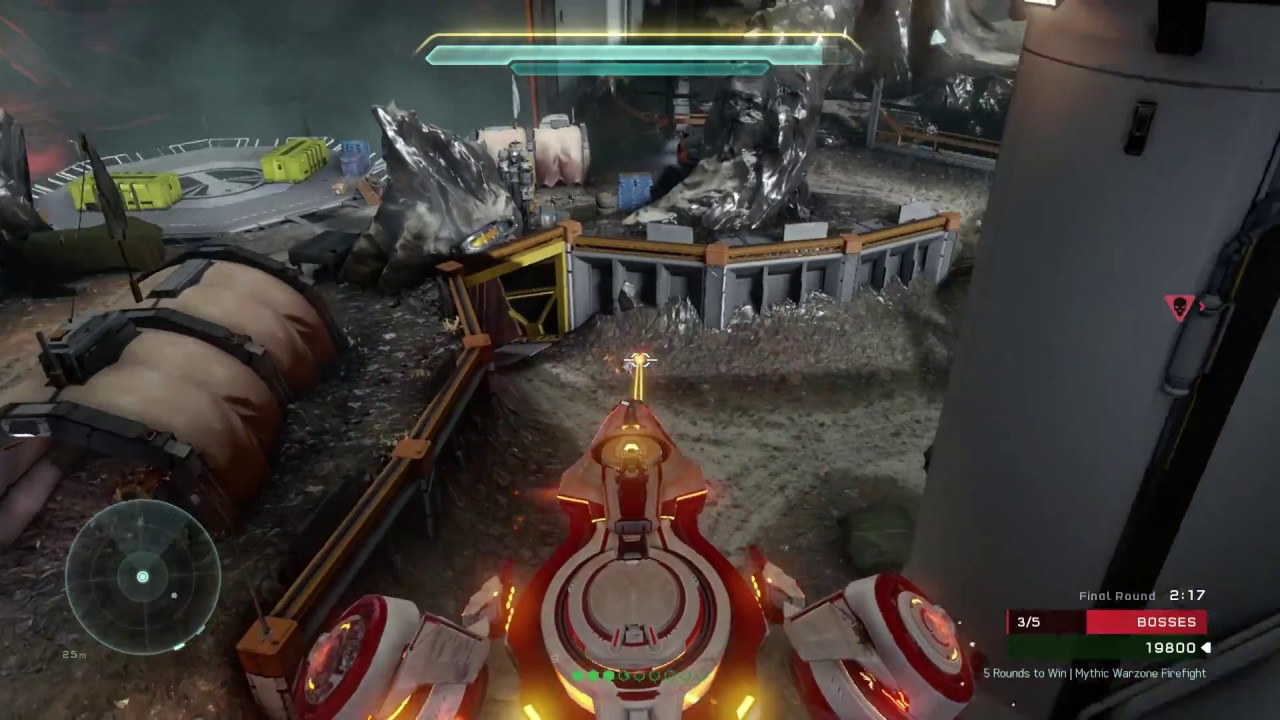 MAD GRUNT CHAOS!!! - Halo 5 Mythic Warzone Firefight - Yabda Grunt ...
