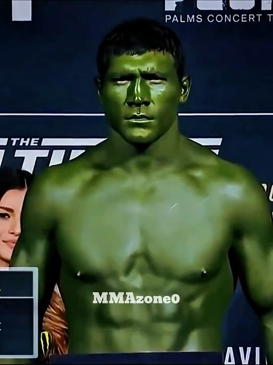 UFC’s Hulk Man #mma - YouTube