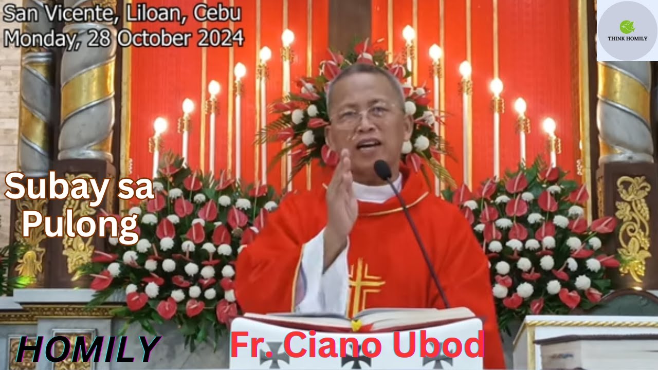 Fr. Ciano Ubod - Unsay Mahitabo kon ang atong Binuhatan Dili na Subay ...