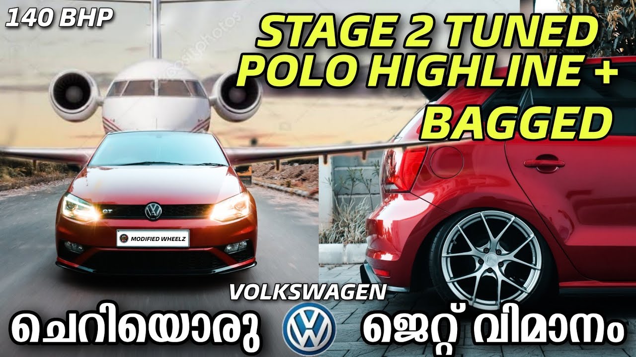 VOLKSWAGEN POLO HIGHLINE + 1.0L FULLY MODIFIED REVIEW | ചെറിയൊരു ജെറ്റ് ...