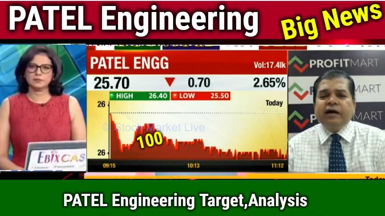 PATEL Engineering share latest news,patel engineering share news today ...