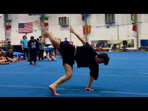 Ryan Clay VS Brendan Morrison | Tricking Battle 