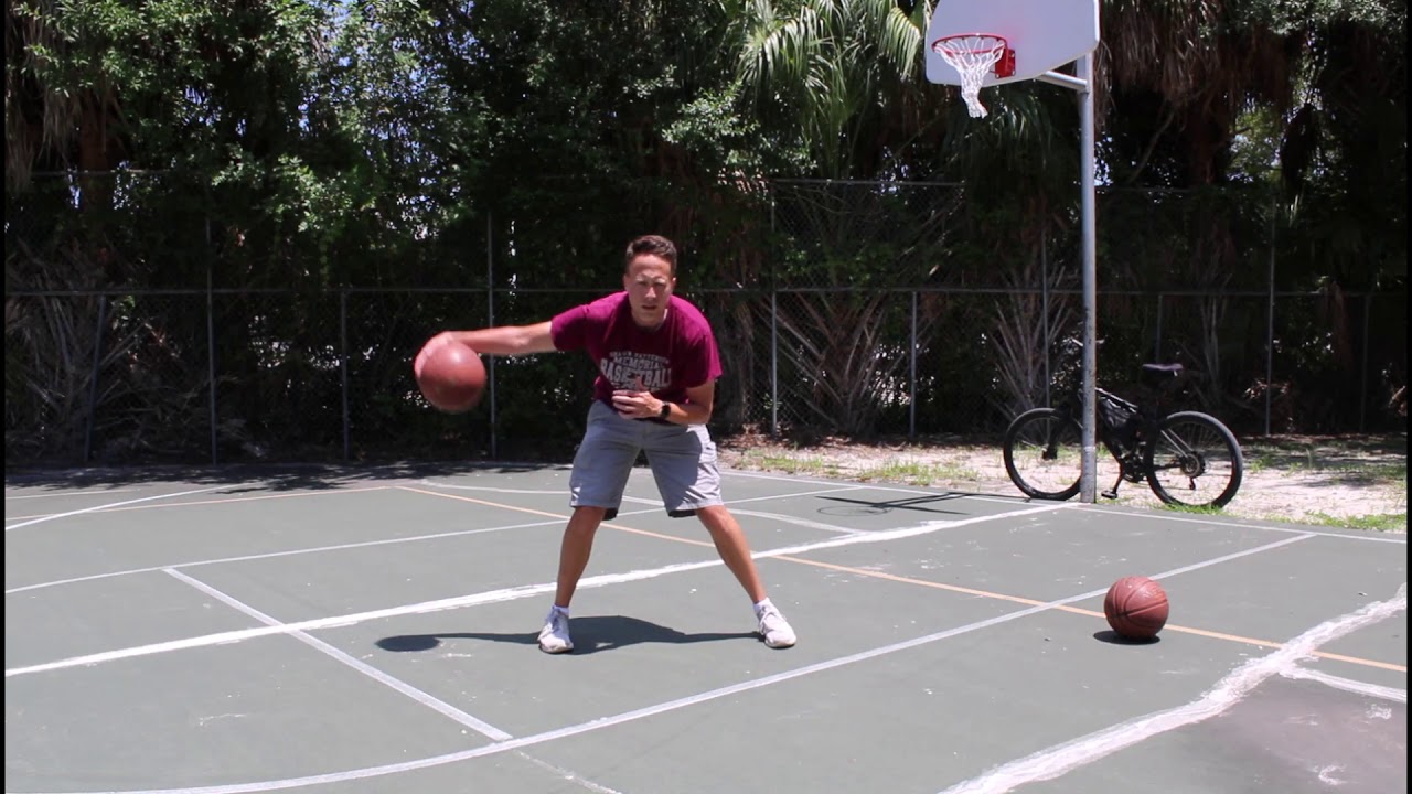 06 Side to Side Right Hand Dribble - YouTube