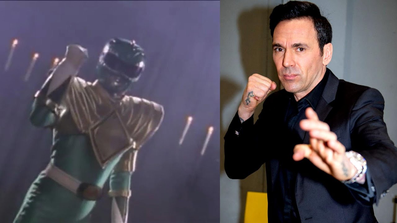 Power Ranger Jason David Frank Dead at 49 - YouTube