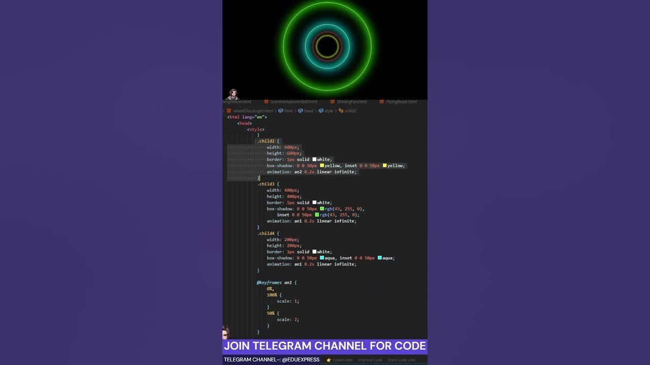 Create a DJ Wheel Animation with CSS | Stunning HTML & CSS Effect in Shorts! - YouTube