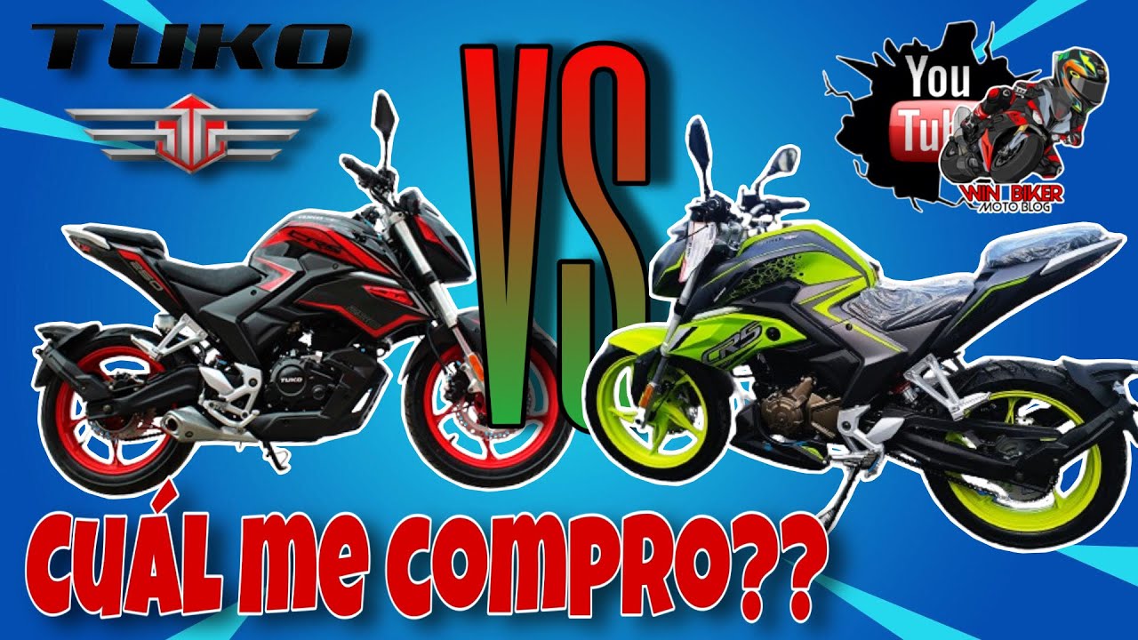 TUKO CR5 GT250 2v VS TUKO CR5 GT 250 4V | NO LA COMPRES SIN MIRAR ESTE ...