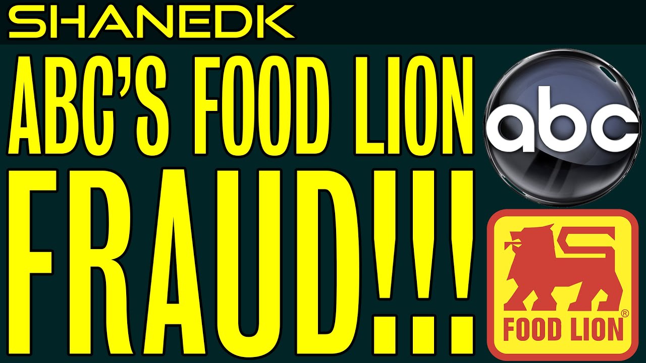 ABC's Food Lion FRAUD!!! - YouTube