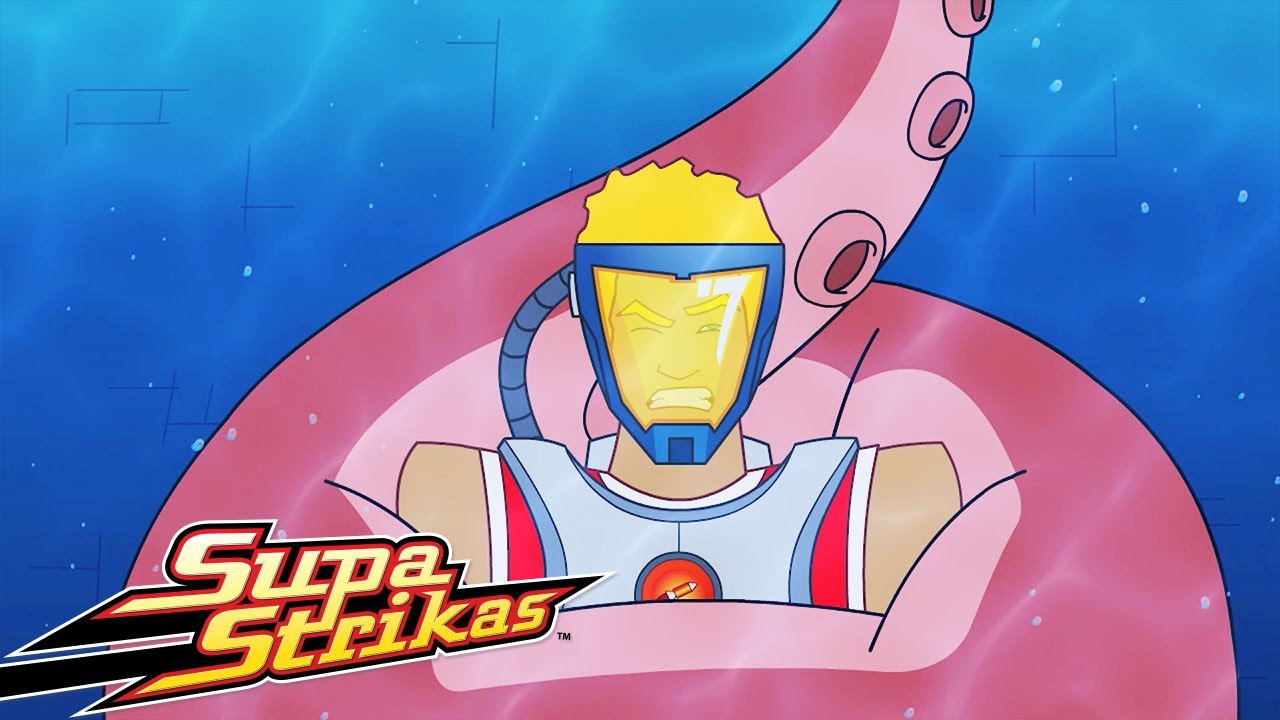 Underwater Soccer! One Super League Under the Sea | Supa Strikas Soccer ...