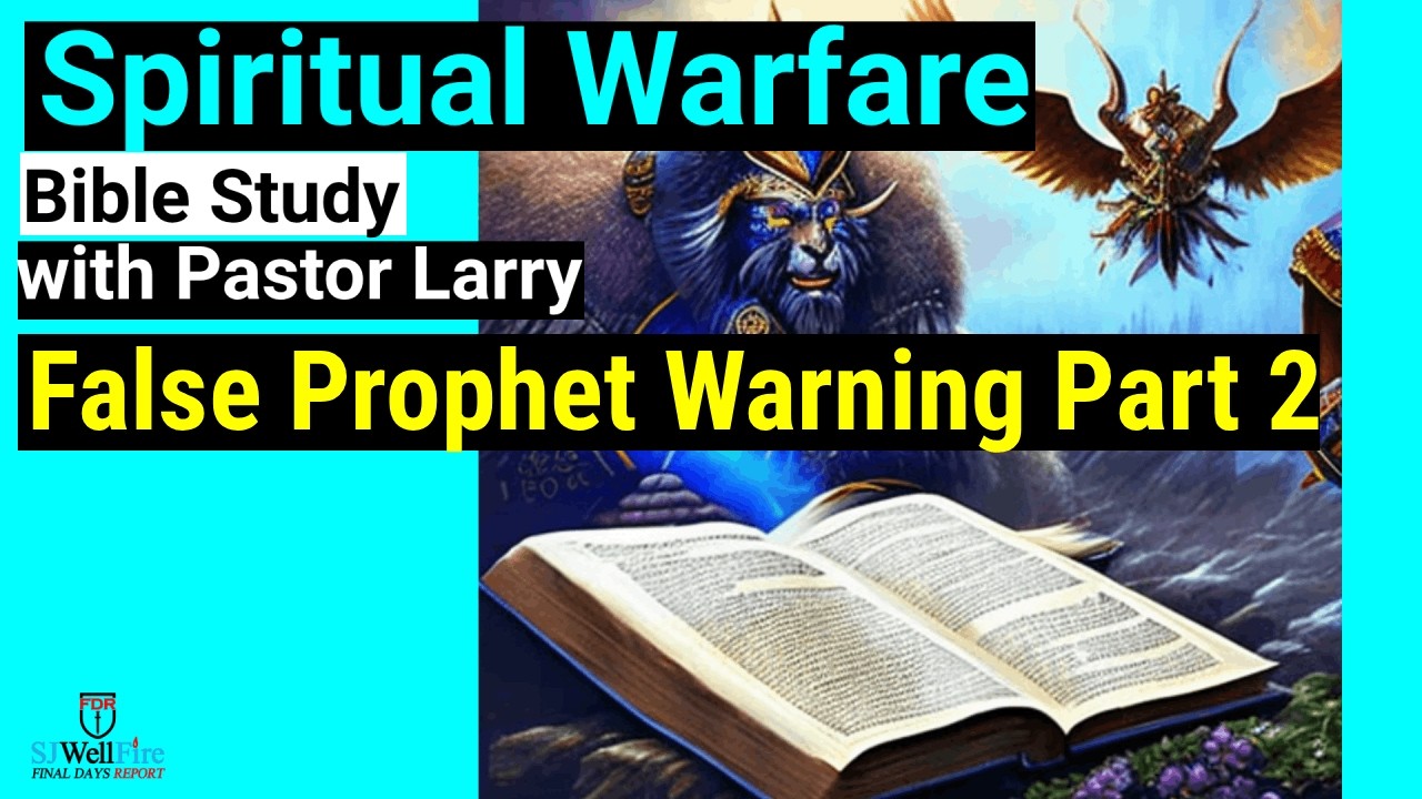 How to Spot a False Prophet Part 2 | Bible Study - YouTube