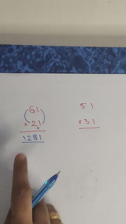 23_ Multiplication Trick . - YouTube