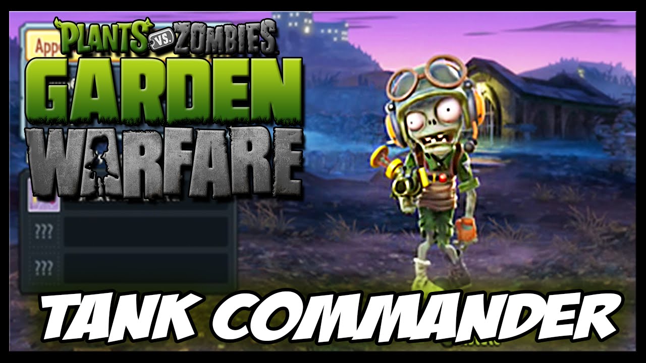 Plants vs Zombies Garden Warfare (PC) #31- Jogando com o TANK COMMANDER ...
