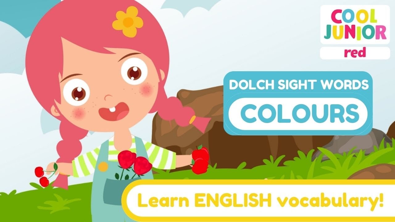 Learn Colors! | Kids Song | English words for Preschoolers | Cool ...