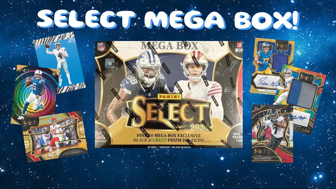 2023 SELECT MEGA BOX OPENING!! - YouTube