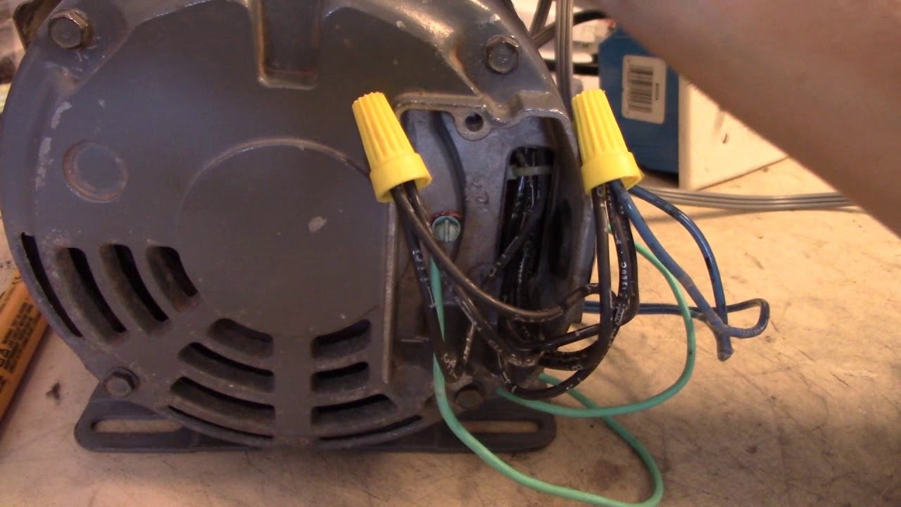 How to reverse wire a thunderbolt rotator motor. (make it spin the ...