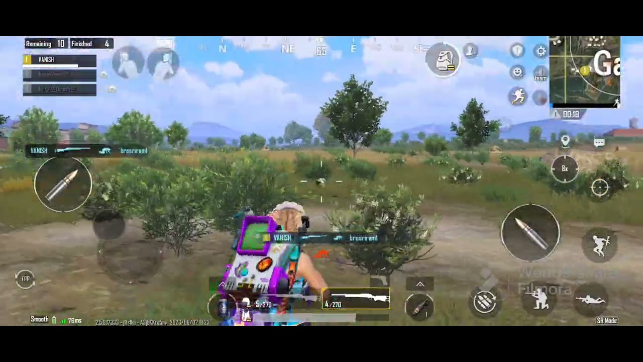 pubg bgmi M24 siniper viral short video - YouTube