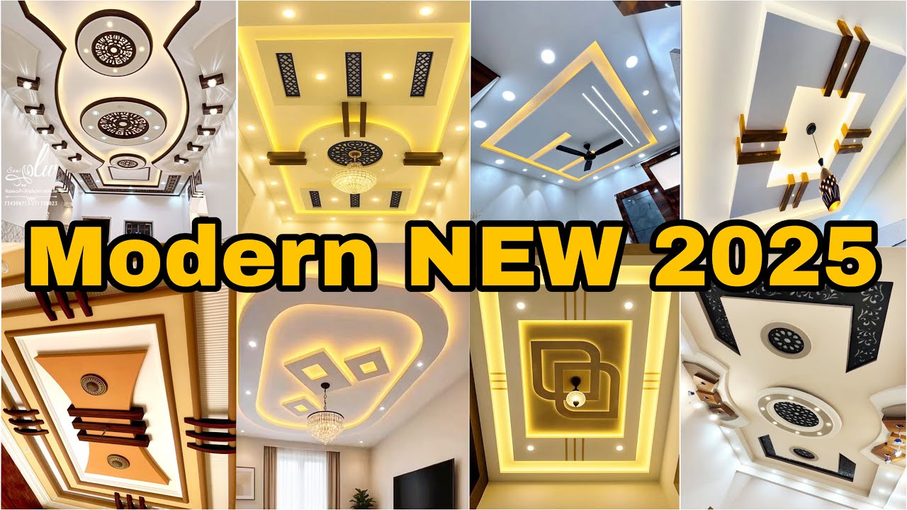 Modern home false ceiling design catalogue | Gypsum ceiling design ...