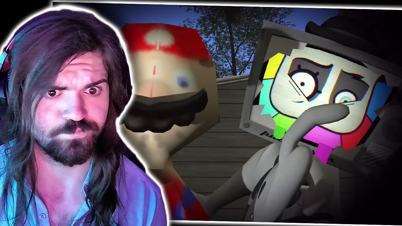 MR. PUZZLES MADE HIS OWN MARIO?! - SMG4: Mario Loses His Mustache - YouTube