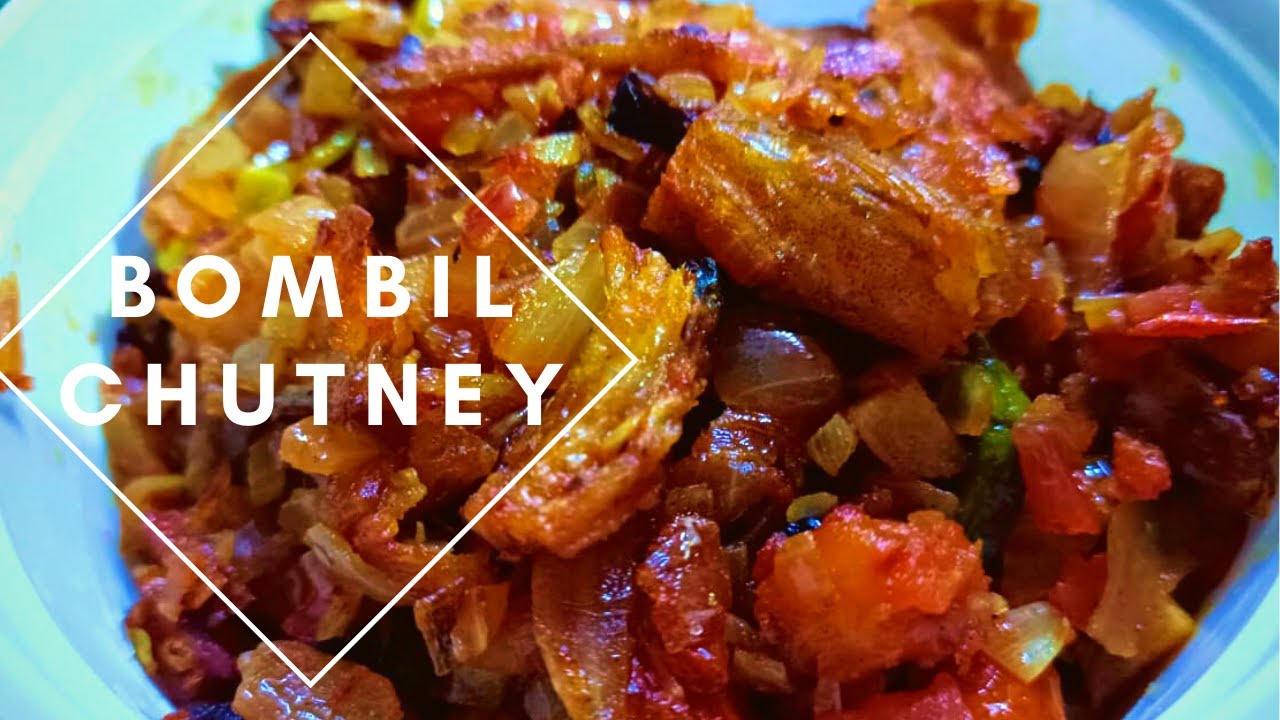Sukke Bombil Chutney - सुके बोंबील चटणी | Dry Fish Recipe | Bombay Duck ...