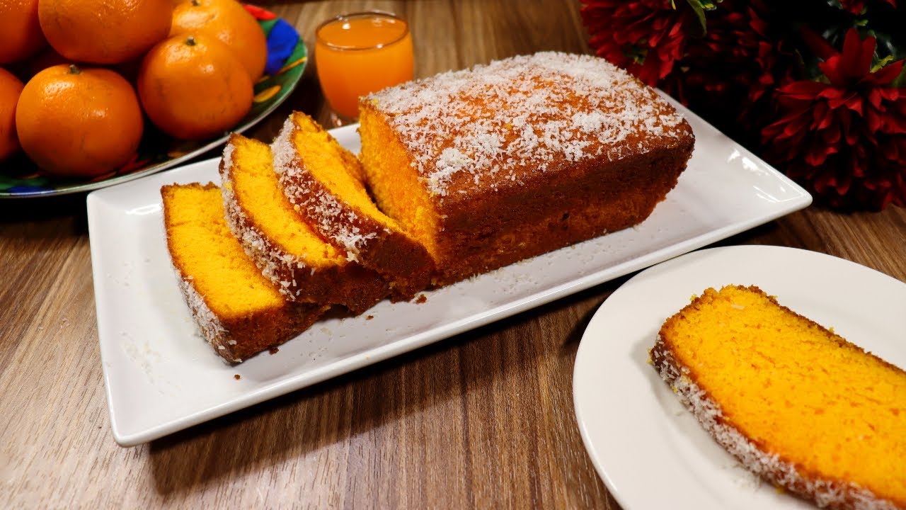 Best Orange Cake Recipe 🍊 Tea Time Orange Cake Recipe By Tasty Food ...