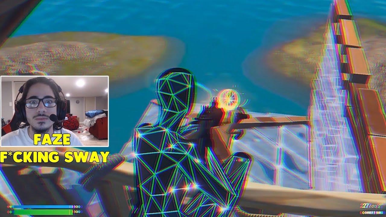 Faze Sway DAY 3 on his OLD BINDS Hitting INSANE CLIPS 😎 - YouTube