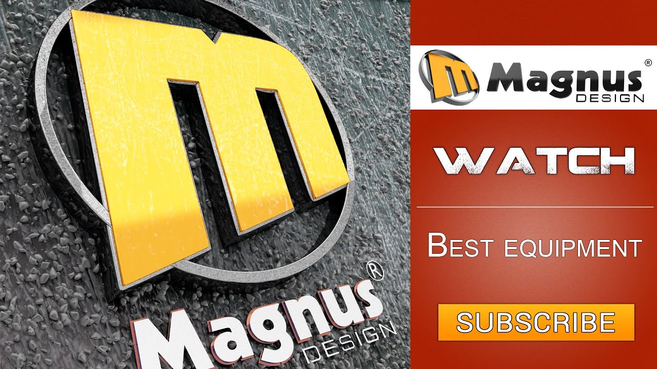 Magnus Design SPORT GOODS NR1 (intro) - YouTube