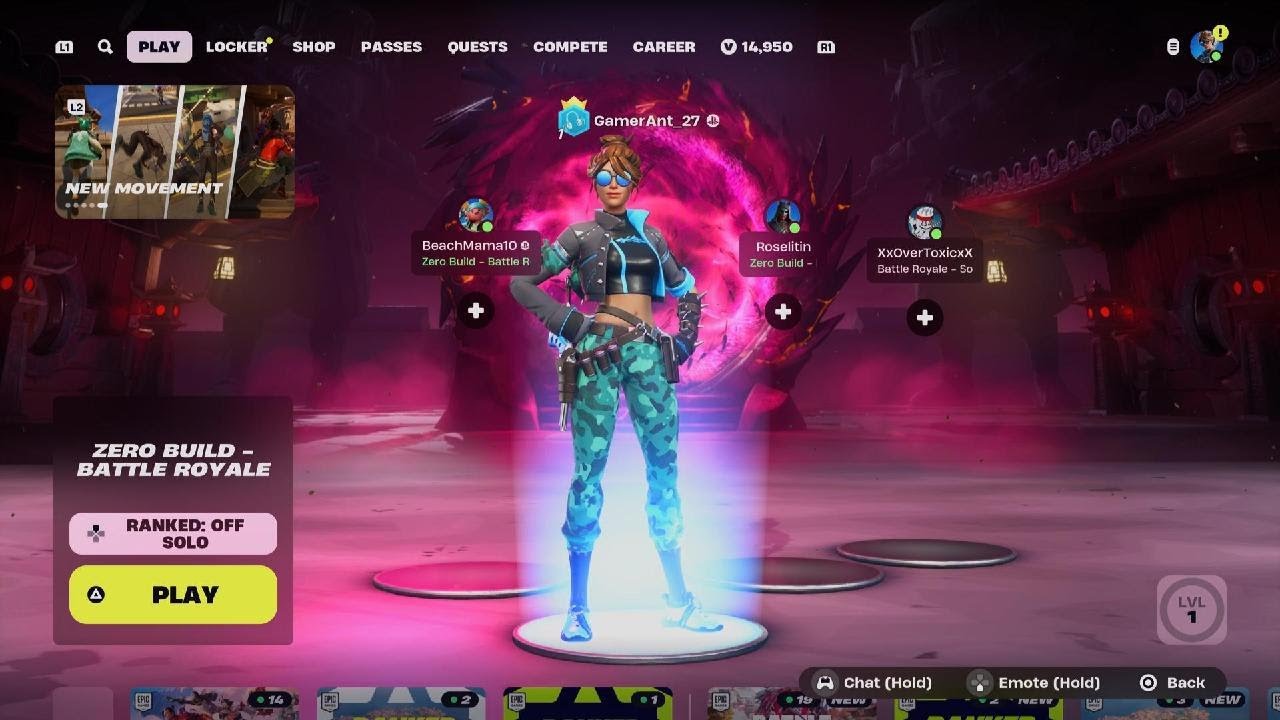 Fortnite Chapter 6 Lobby Background!😮👀 - YouTube