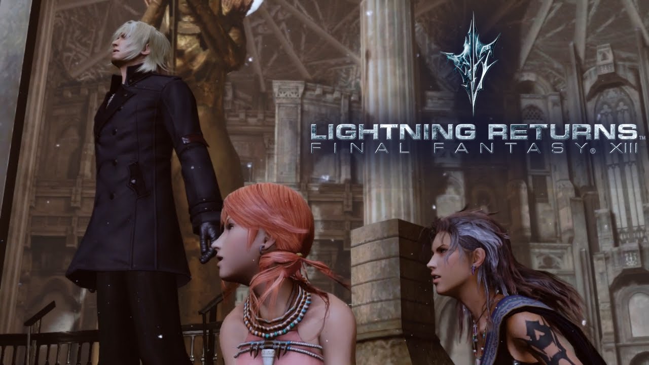 Diários de RPG: FFXIII LIGHTNING RETURNS - Dia 42 Parando a Canção das ...